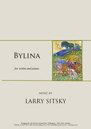 Bylina By Larry Sitsky – Australian Composers