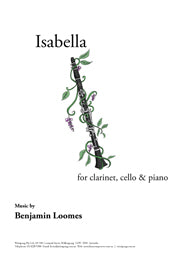 Isabella By Benjamin Loomes – Australian Composers