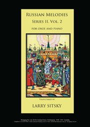 Russian Melodies Volume 2 By Larry Sitsky – Australian Composers