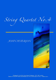 String Quartet No. 4 By John Peterson – Australian Composers