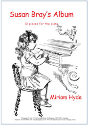 Susan Bray's Album – Australian Composers