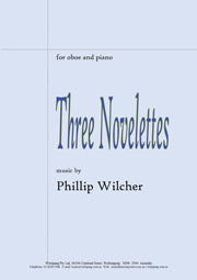 Three Novelettes By Phillip Wilcher – Australian Composers